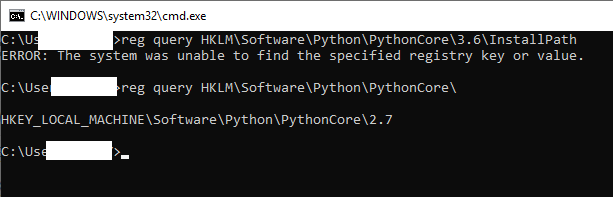 got error : CodeLLDB requires Python 3.6(64bit), but looks like it is not installed on this ...