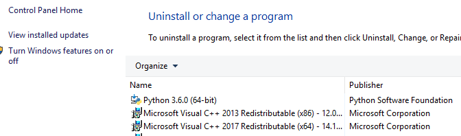 got error : CodeLLDB requires Python 3.6(64bit), but looks like it is not installed on this ...
