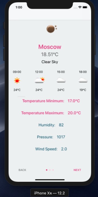 GitHub - omeersaahin/WeatherApplication: Swift Weather App