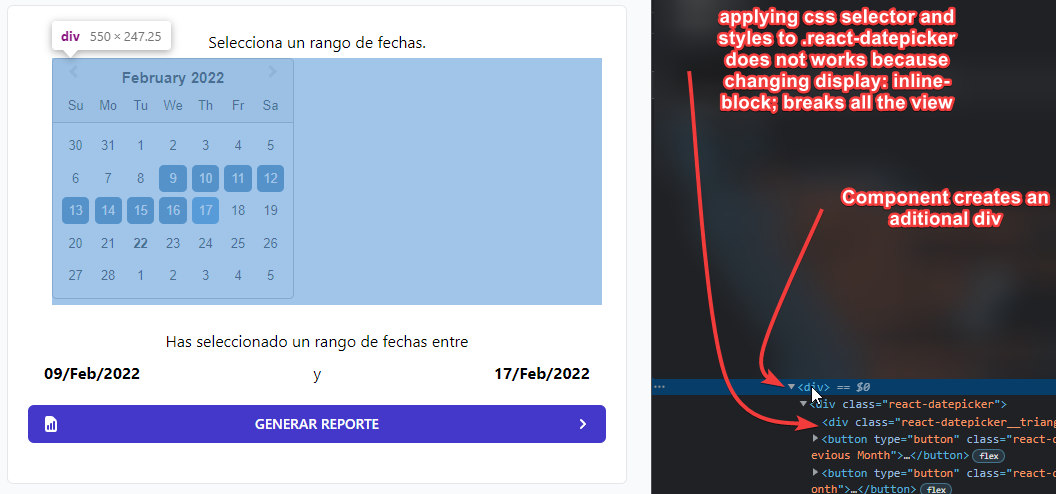 How To Center Inline Datepicker · Issue 3484 · Hacker0x01 React Datepicker · Github
