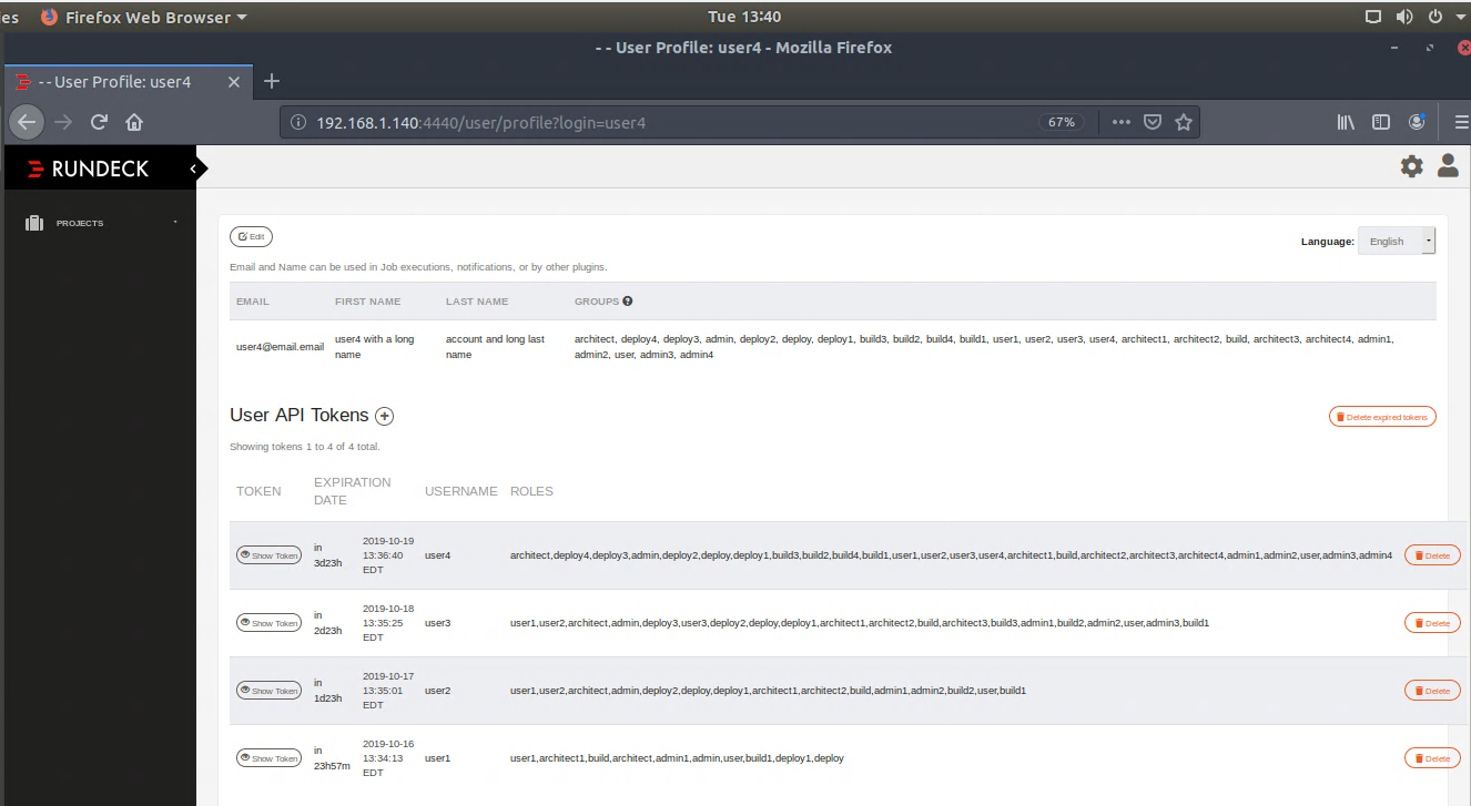 Gui Unable To Delete User Api Tokens With Large Role List · Issue 5384 · Rundeckrundeck · Github