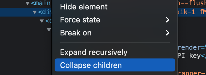 Devtools Support Collapsing The Entire Component Tree · Issue 22074 · Facebookreact · Github