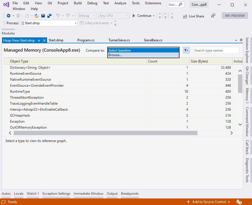 What is the correct way to calculate 'Inclusive Size' of an Object Type in GCDump? · Issue #1856 ...