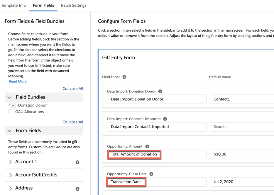 Batch Gifts Table Does Not Use User-Defined Field Labels as Column Headers · Issue #5641 ...