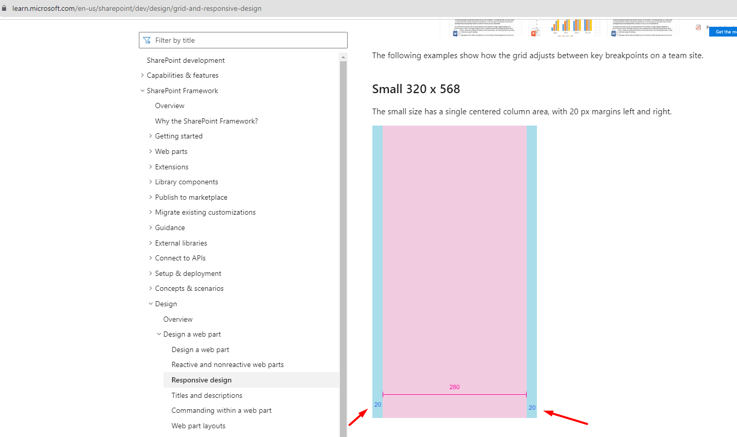 Webpart mobile padding difference between real page and documentation · Issue #9264 · SharePoint ...