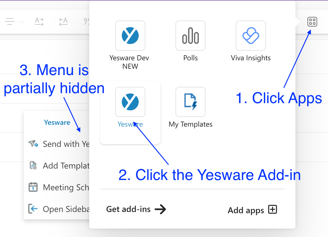 OWA Add-in ribbon menu is hidden behind Apps menu · Issue #3285 ...