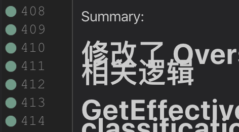 Option to disable display as markdown? · Issue #136 · opista/svn-blamer · GitHub