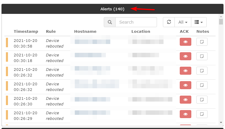 "Device rebooted" alerts after daily update · Issue #13386 · librenms/librenms · GitHub