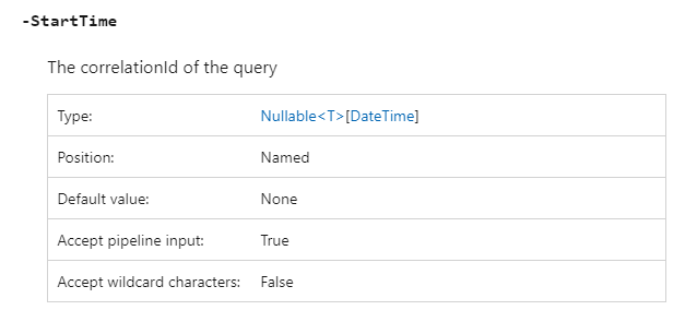 [Doc]: Wrong Parameter Description in Get-AzActivityLog Documentation · Issue #20409 · Azure ...