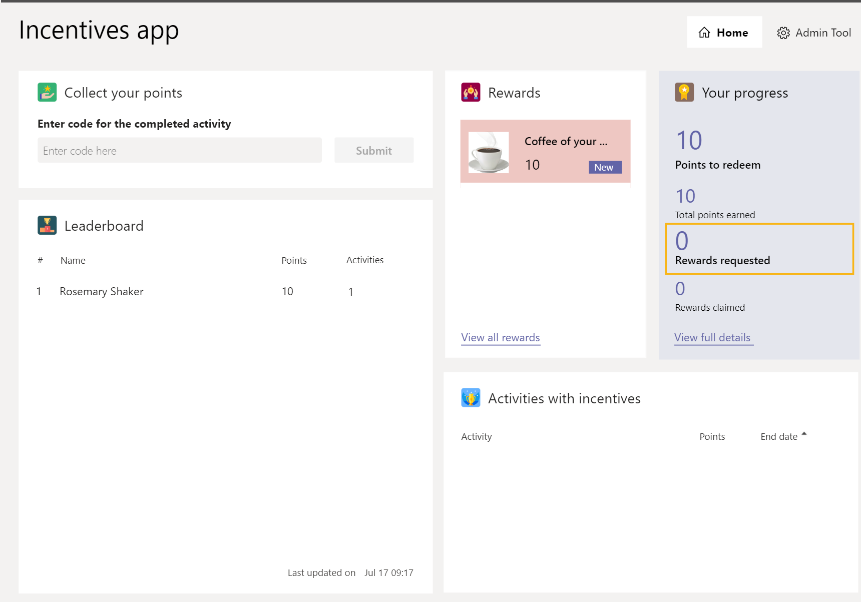 Incentives not appearing · Issue #16 · OfficeDev/microsoft-teams-apps ...