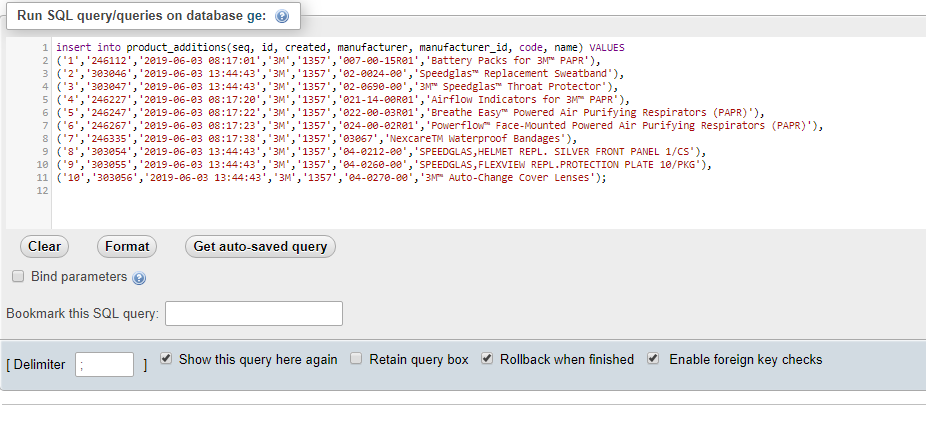 rollback when finished error · Issue #15388 · phpmyadmin/phpmyadmin · GitHub