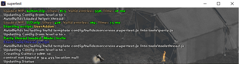 Autobuild can start · Issue #964 · kolton/d2bot-with-kolbot · GitHub