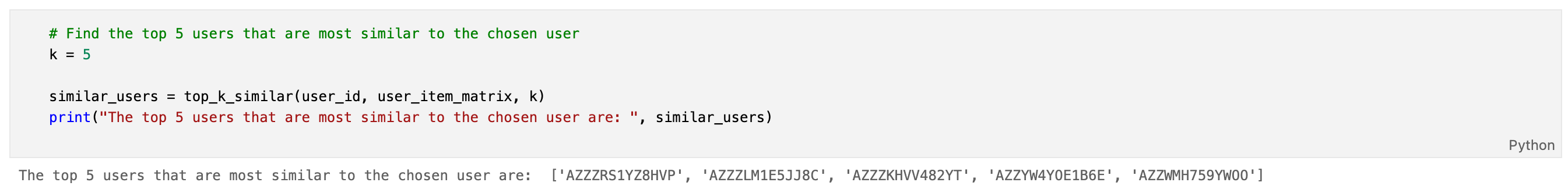 GitHub - EveThan/Amazon-Recommender-System