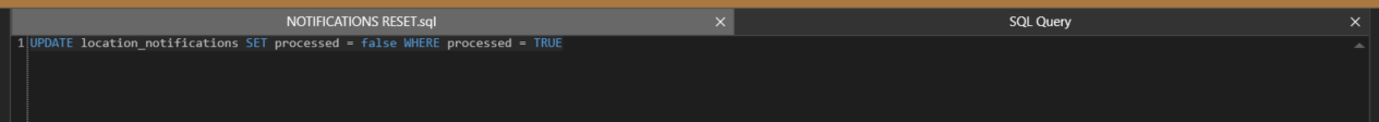SQL query gets duplicated when query file is run straight from side bar. · Issue #606 ...