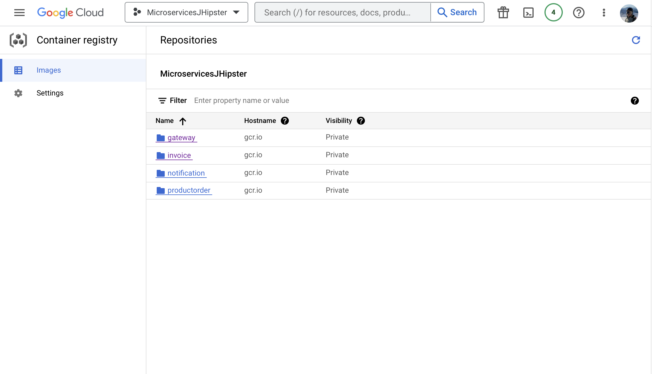 GitHub - henriqueconte/MicroservicesJHipster