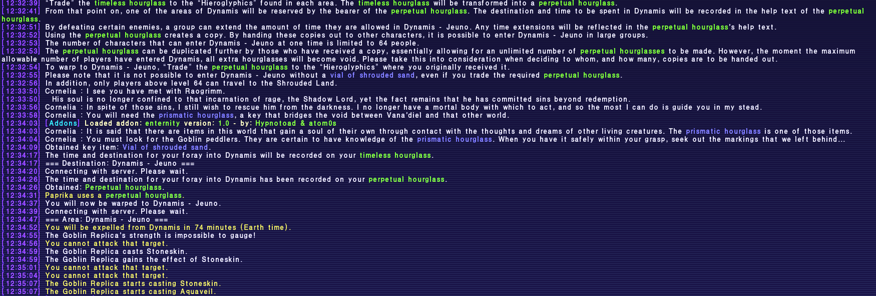 🐛 Cannot engage Dynamis replica mobs · Issue #515 · AirSkyBoat/AirSkyBoat · GitHub