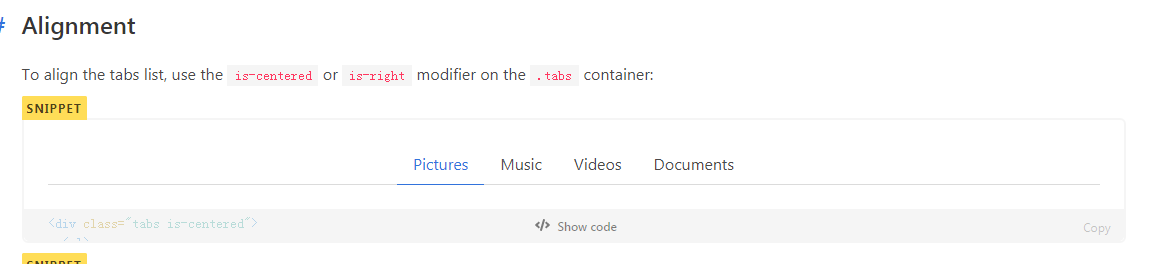 [Feature Request] ElTabs - Add option for central alignment tabs · Issue #15236 · ElemeFE ...