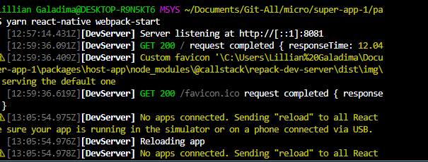 Property '__webpack_require__' doesn't exist. · Issue #4 · callstack/super-app-example · GitHub