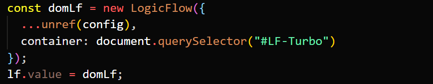 getNodeModelById无法调用 · Issue #528 · didi/LogicFlow · GitHub