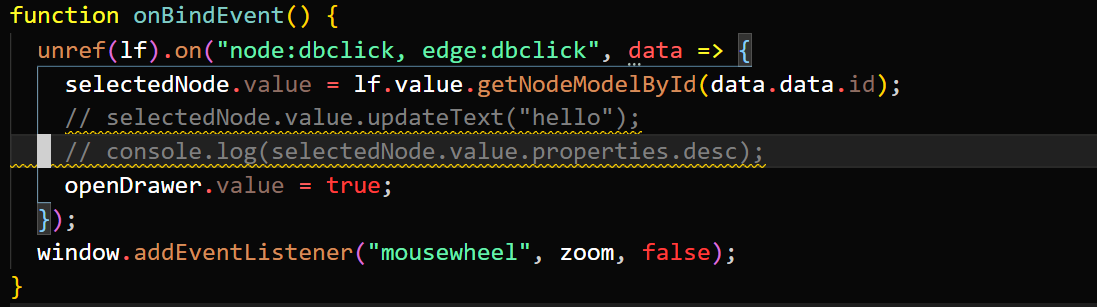 getNodeModelById无法调用 · Issue #528 · didi/LogicFlow · GitHub