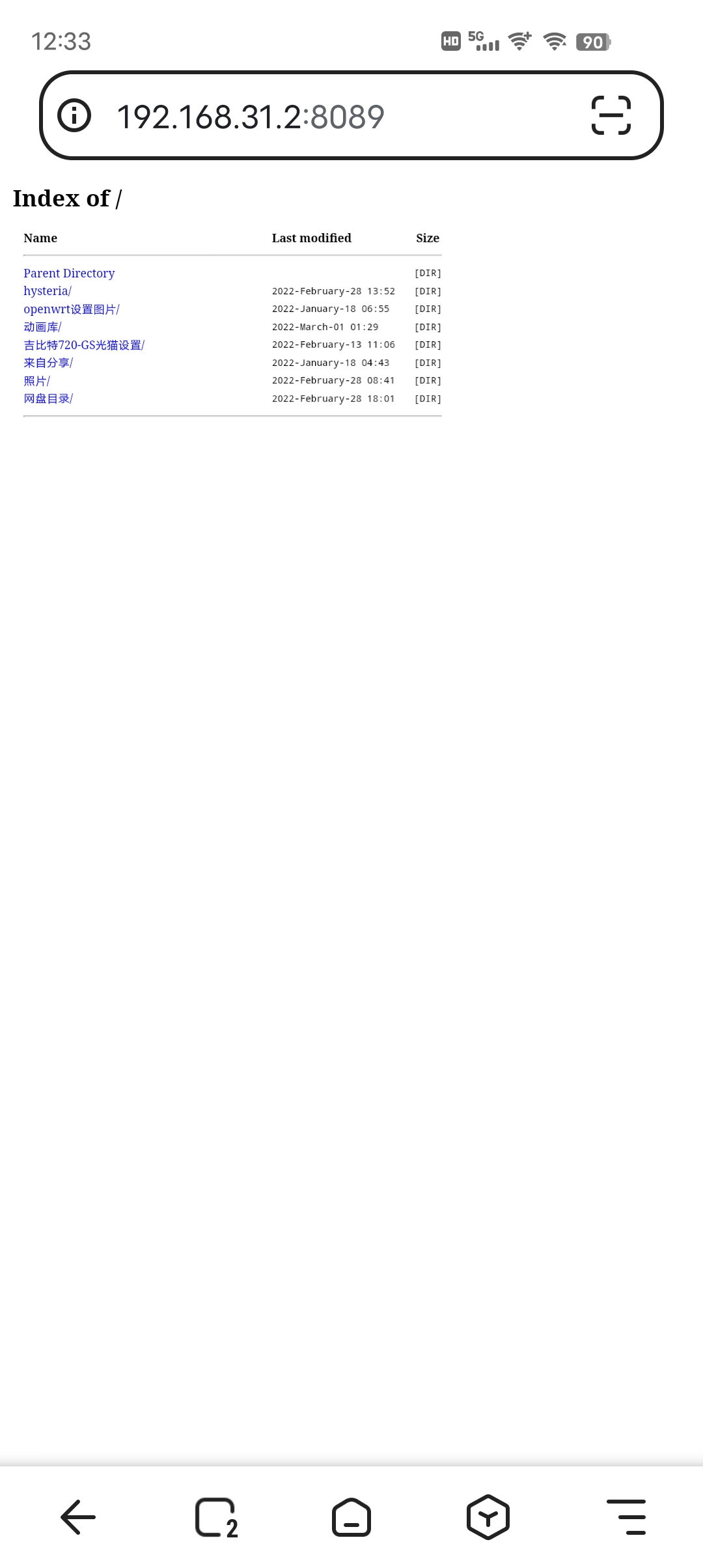 无法连接webdav · Issue #119 · xyoye/DanDanPlayForAndroid · GitHub