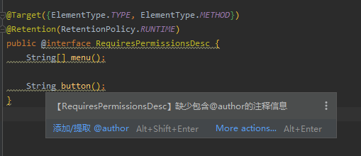 如何修改 所有的类都必须添加创建者信息的模版 · Issue #707 · alibaba/p3c · GitHub