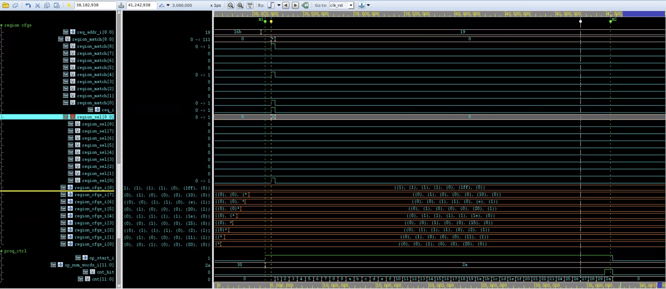 [flash_ctrl] Flash ctrl errors when programming a region with no protection enabled · Issue ...