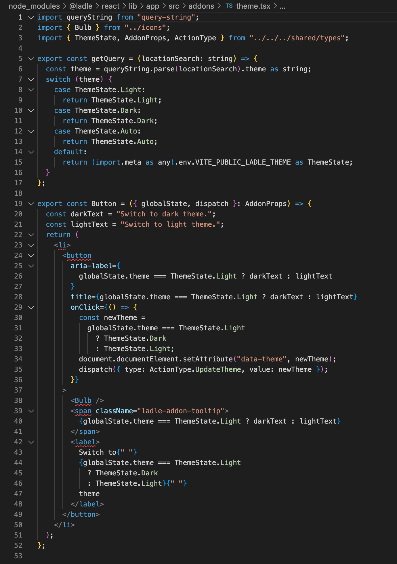 vite-plugin-react-swc and ladle · Issue #294 · tajo/ladle · GitHub