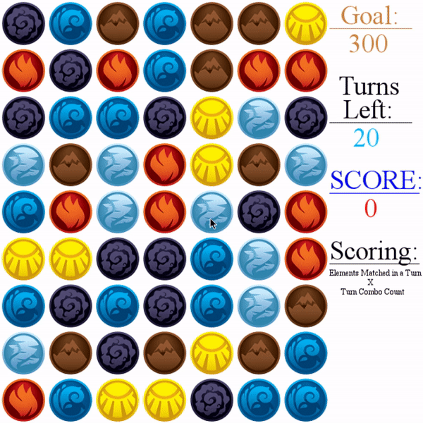 GitHub - theharrychen/Element-Crush: Match 3 tiles game built in Python ...