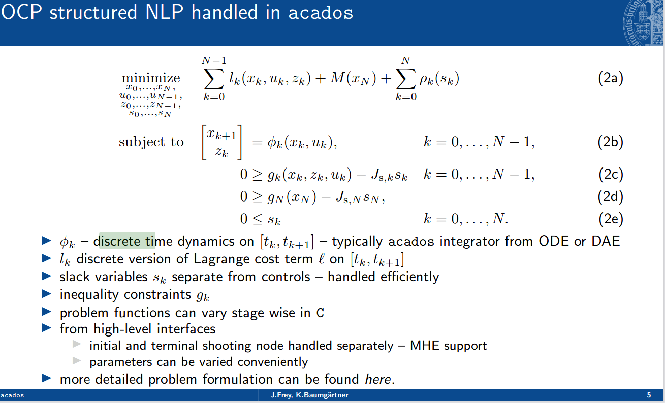 Including algebraic variables in formulation of discrete dynamics is ...
