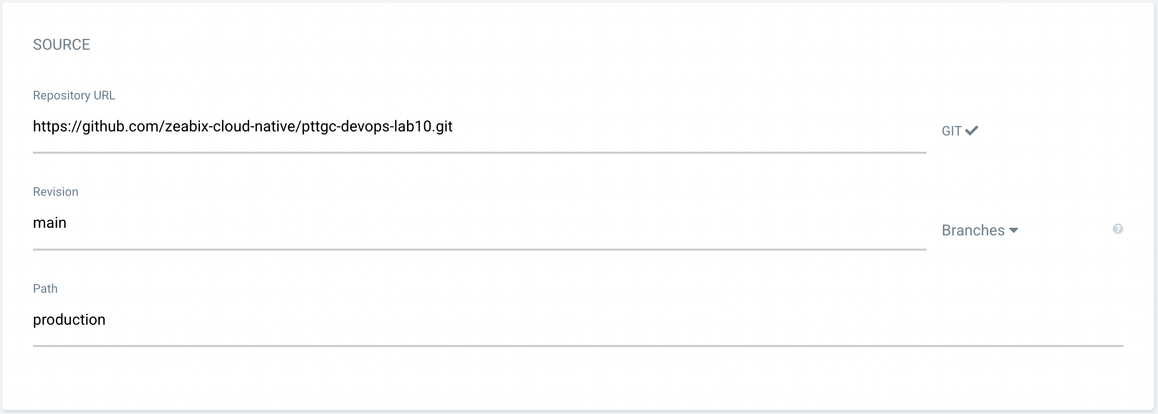 GitHub - WarinyaJ/pttgc-devops-lab10-cd