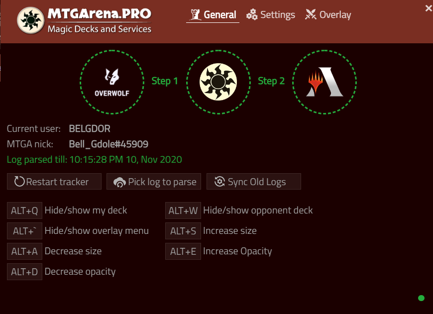 Not tracking all data. · Issue #198 · Razviar/mtgap · GitHub