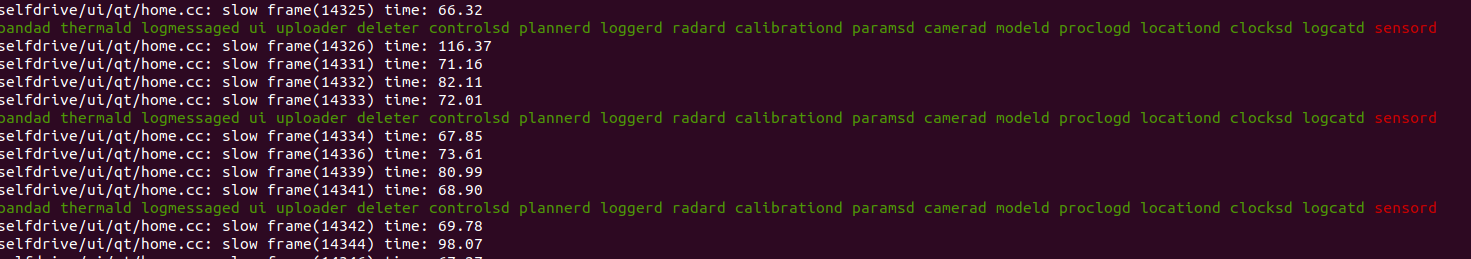 The vehicle can not run properly in the simulator · Issue #20158 · commaai/openpilot · GitHub