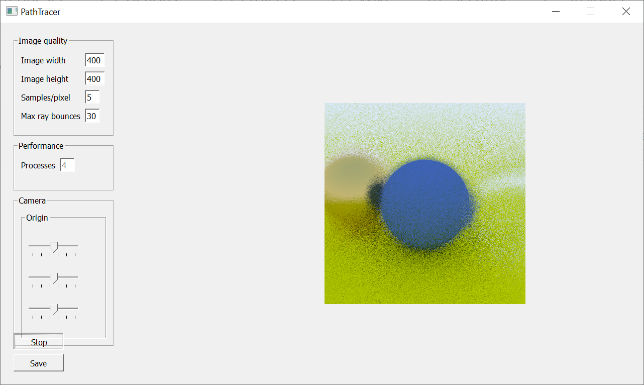 Github Meersuriray Tracing In One Weekend A Python Implementation Of Raytracing