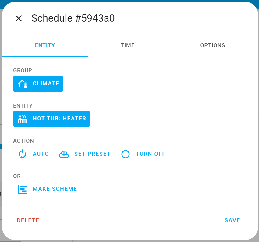 Climate Set Temperature no longer an option · Issue #731 · nielsfaber/scheduler-card · GitHub