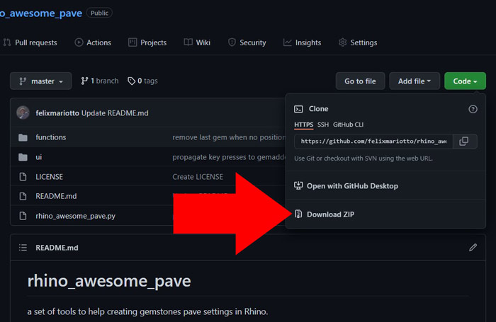 GitHub - felixmariotto/mariotto-design-pave-tool: toolset to help ...