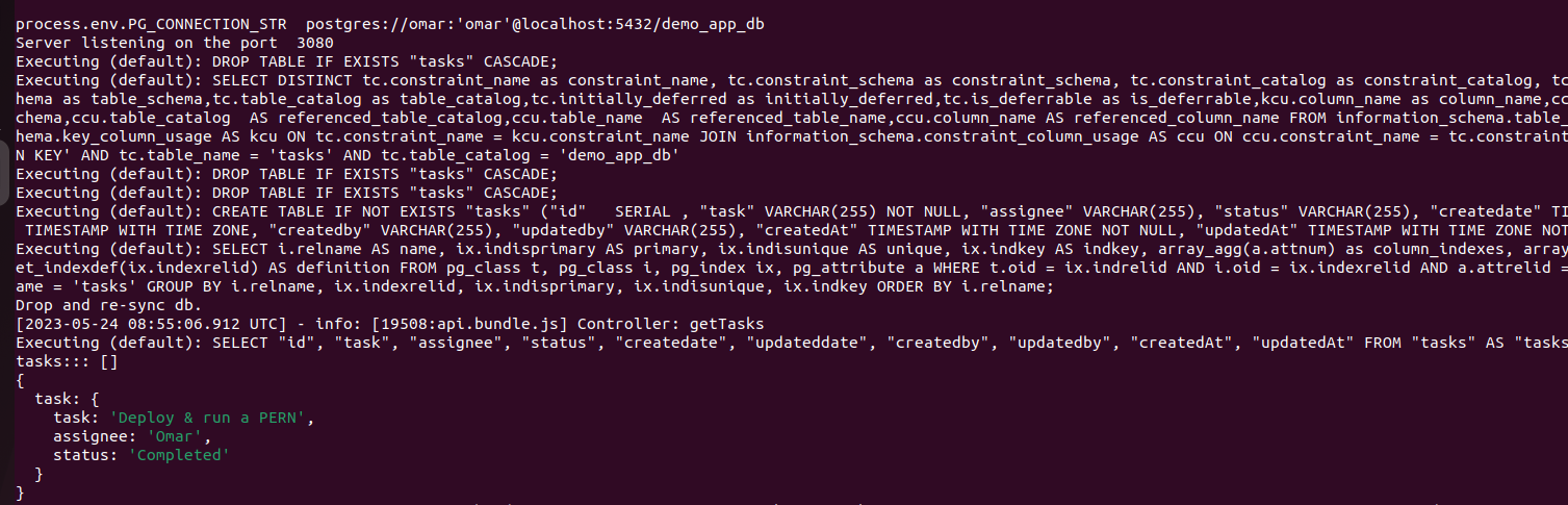 Github Omar201999deploy Run A Pern App Using A Bash Script 2275