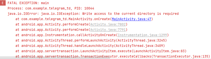 TdApi problem · Issue #2279 · tdlib/td · GitHub