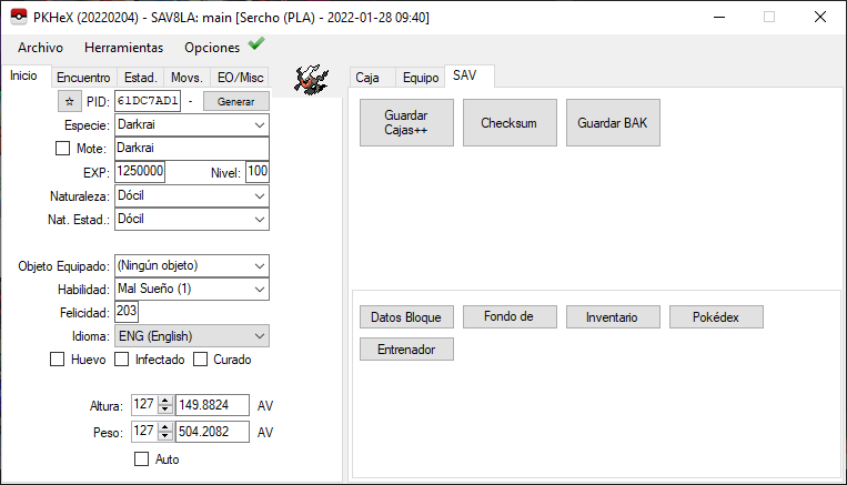 Box Layout text overflow · Issue #3389 · kwsch/PKHeX · GitHub