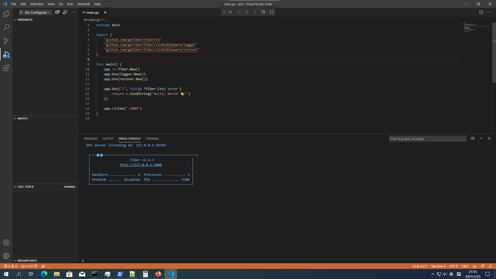 vscode Press F5 to open debugging, print garbled · Issue #1124 ...
