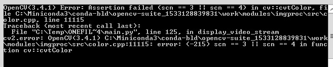 OpenCV · Issue #1155 · Nuitka/Nuitka · GitHub