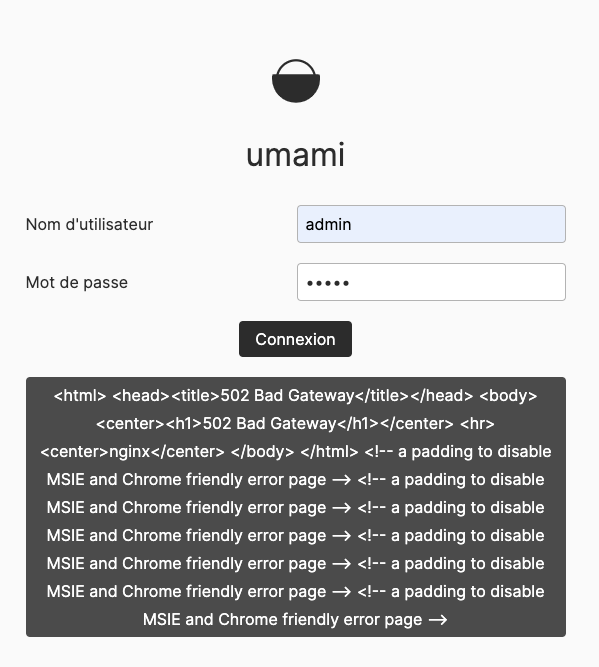 Nodejs 12190 Crash Node Process · Issue 293 · Umami Softwareumami · Github