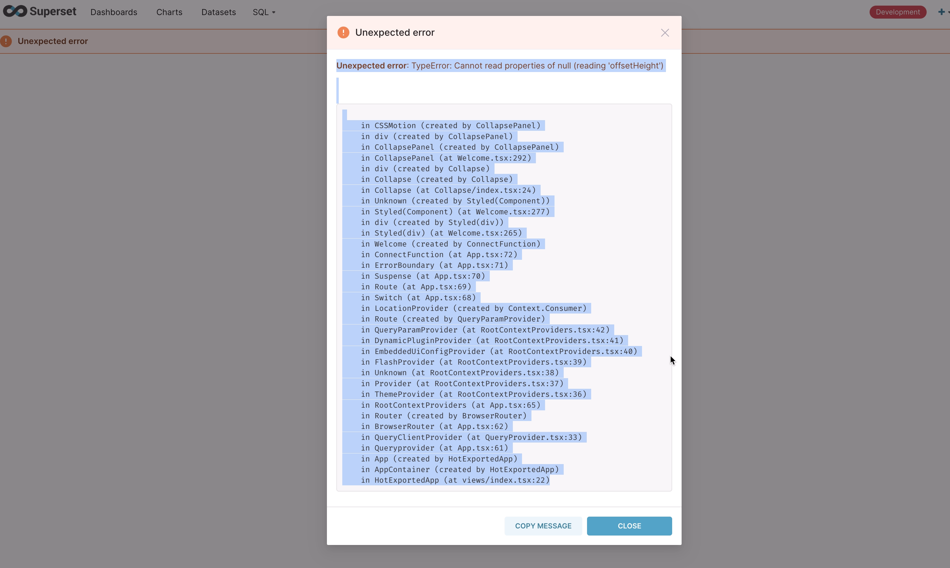 Typeerror Cannot Read Properties Of Null Reading Offsetheight