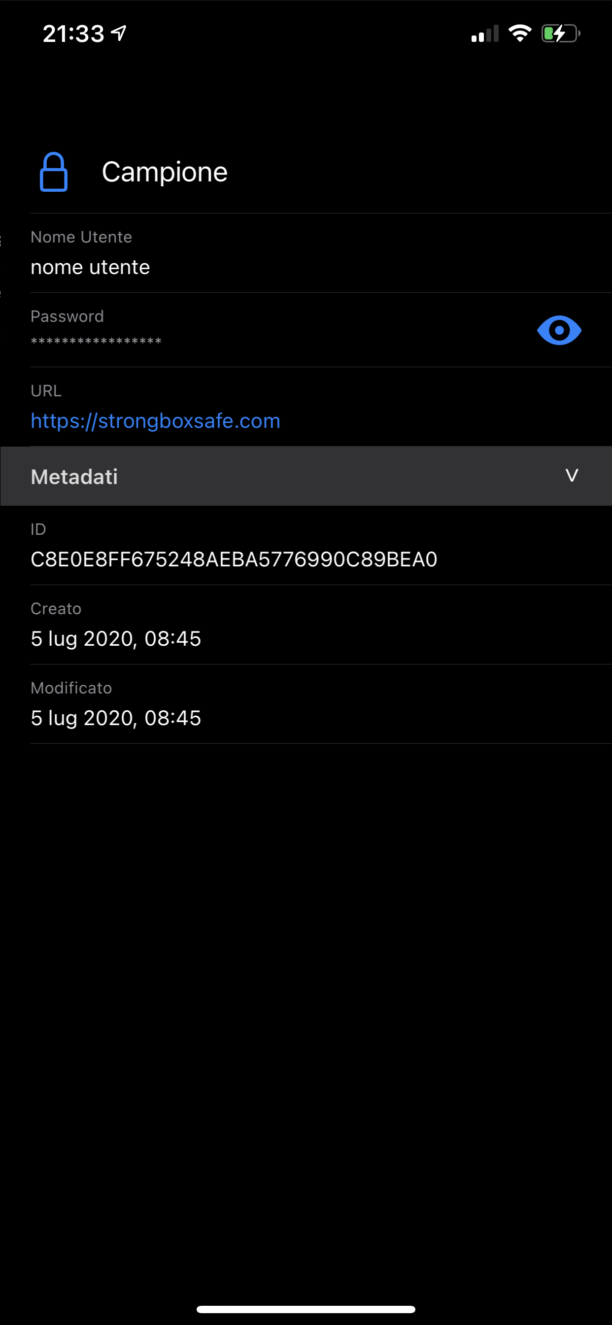 IO14: program hang on entry details screen · Issue #385 · strongbox-password-safe/Strongbox · GitHub