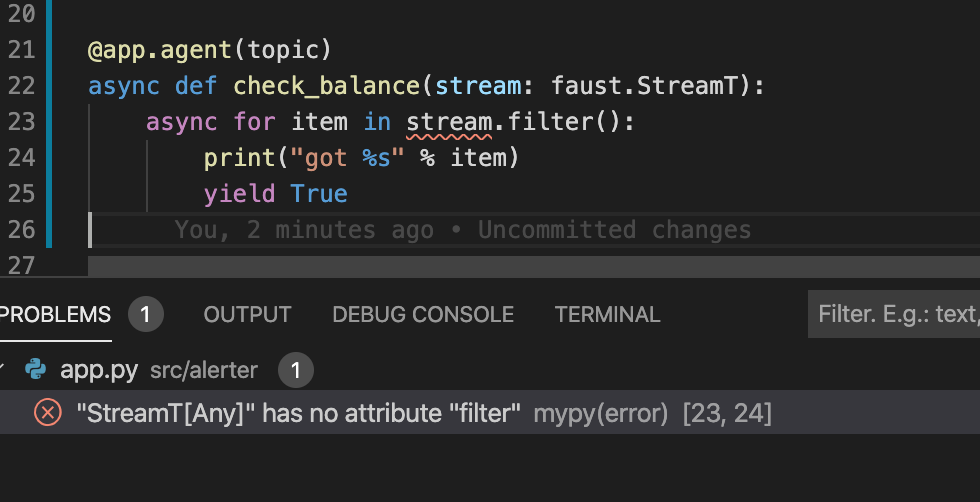 Stream.filter doesn't ack filtered events · Issue #391 · robinhood/faust · GitHub