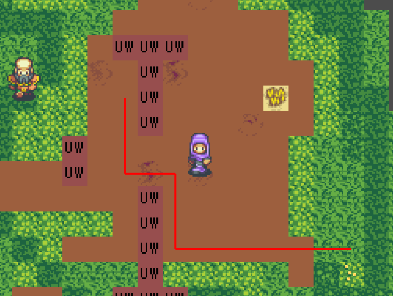 Godot 3.1 AStar class Zig Zag 4 Direction Movement · Issue #26866 · godotengine/godot · GitHub