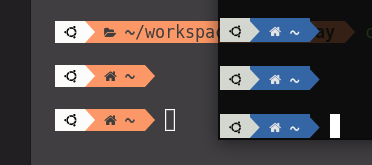 powerline arrow small then prompt · Issue #2218 · powerline/powerline · GitHub