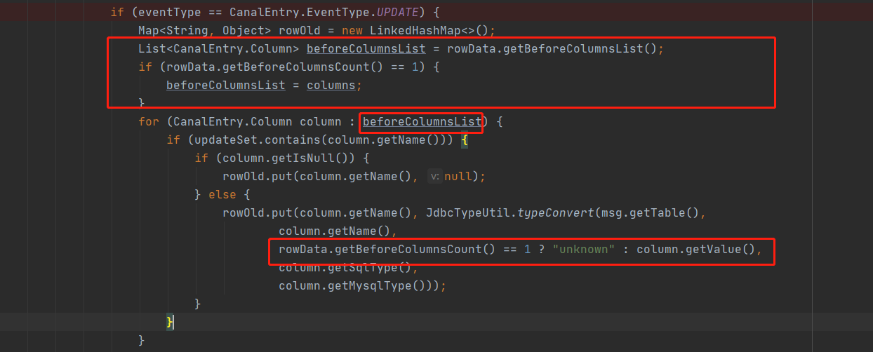 可以增量添加，增量删除，无法增量更新 · Issue #3468 · alibaba/canal · GitHub