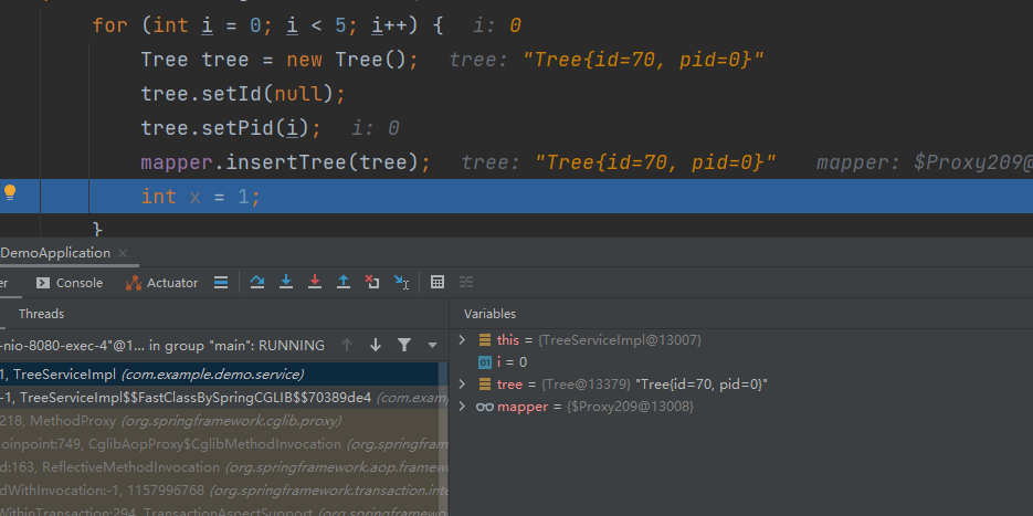 transaction,AUTO_INCREMENT,useGeneratedKeys,insert null returns the same id · Issue #18904 ...