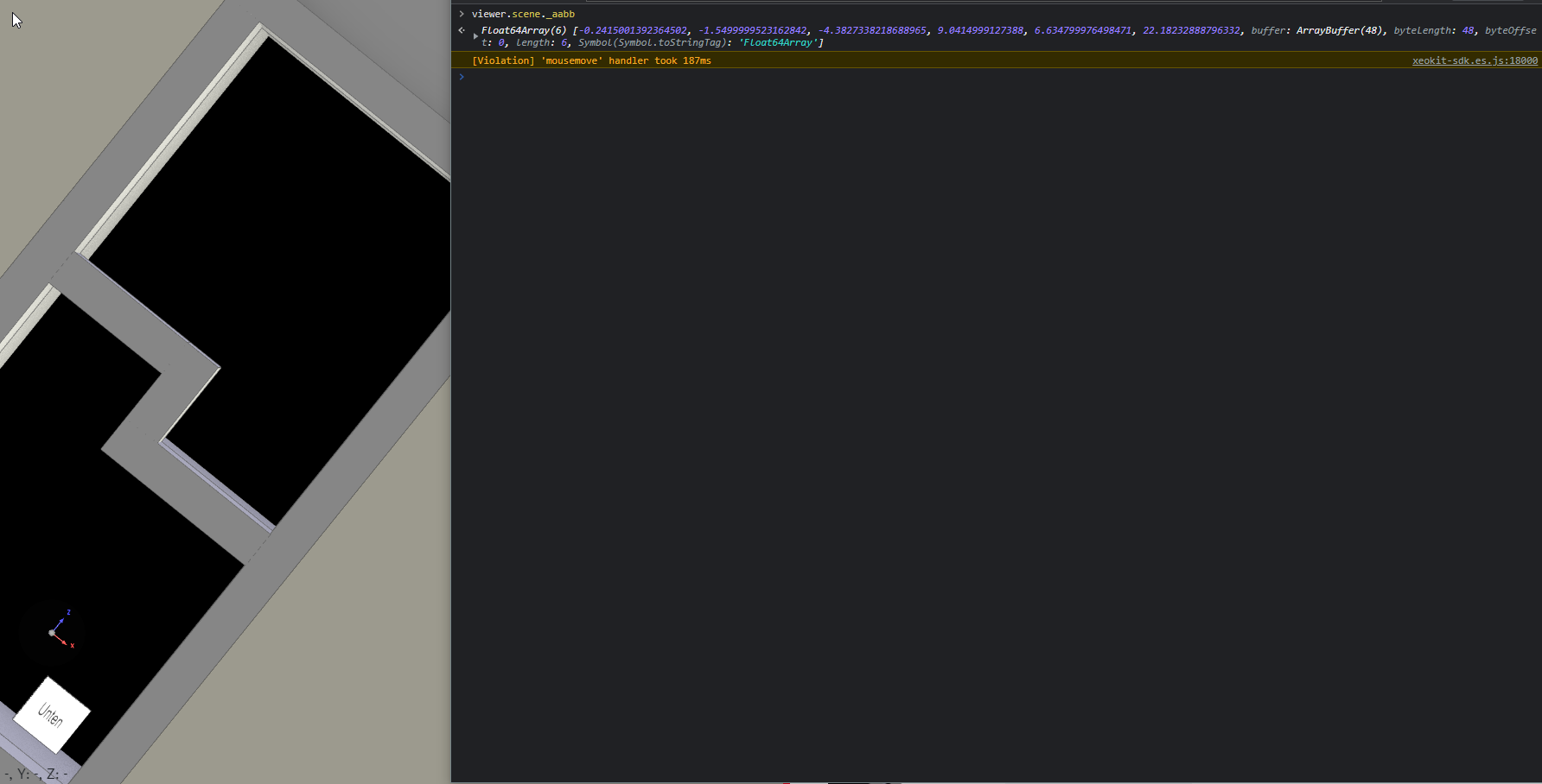 NavCube is not working correct after zoom to BCF · Issue #927 · xeokit/xeokit-sdk · GitHub